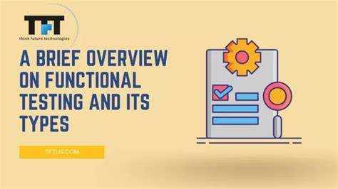 PPT A Brief Overview On Functional Testing And Its Types PowerPoint Presentation ID