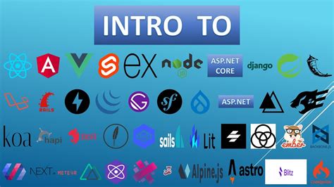 Introduction To Web Frameworks Youtube