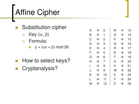 Ppt Classic Ciphers In Cryptography Powerpoint Presentation Free