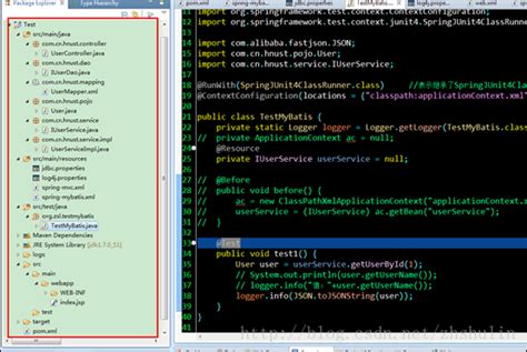 SSM框架详细整合教程Spring SpringMVC MyBatis HelloWorld开发者社区