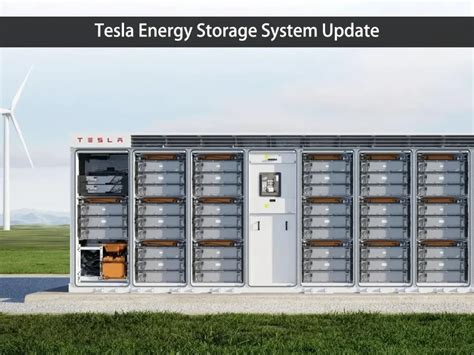 Tesla Energy Storage System Update Huntkey And Grevault Battery Energy