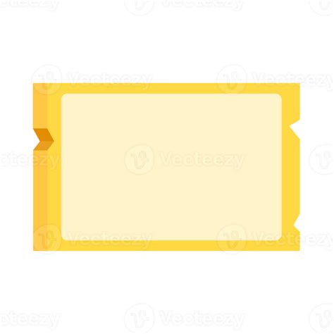 Blank Note Shape 24995873 Png