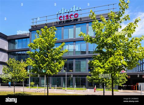 The Cisco Systems Poland Office Building Hi Res Stock Photography And