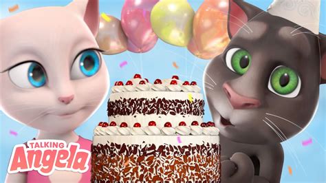 🥳 Catchy Birthday Song 🎉🎂 Talking Angela Songs Playlist Youtube