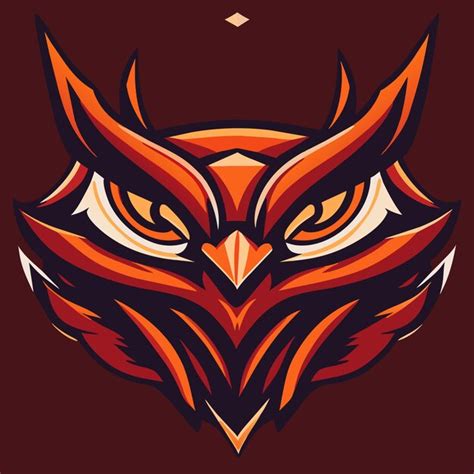 Premium Vector Artistic Owl Isolation Exploring Concept In Vector