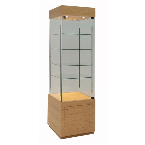 Trophy Display Cabinet With Glass Doors At Thomas More Blog