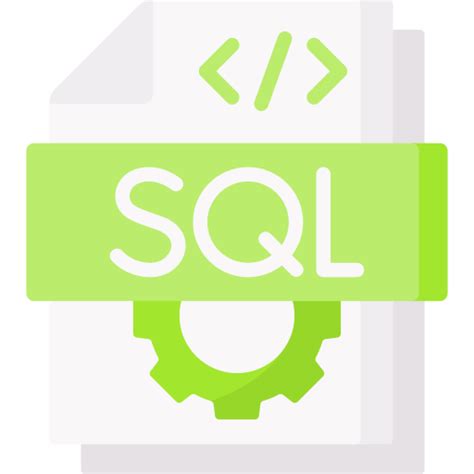 Sql Special Flat Icon