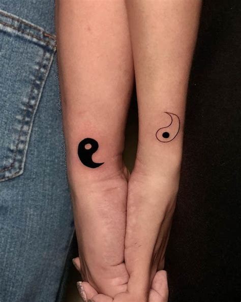 Discover The Symbolism Of 40 Serene Yin Yang Tattoos For Inner Peace Amazing Xanh