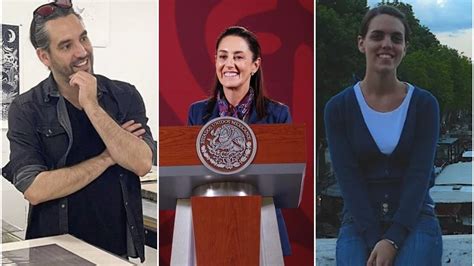 C Mo Se Llaman Los Hijos De Claudia Sheinbaum Y A Qu Se Dedican