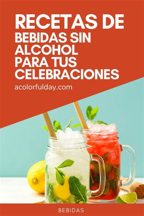 12 Refrescantes Recetas De Bebidas Sin Alcohol Para Fiestas Mocktails