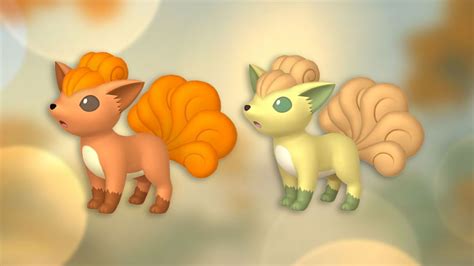Is Shiny Vulpix And Ninetales Available In Pokemon Go