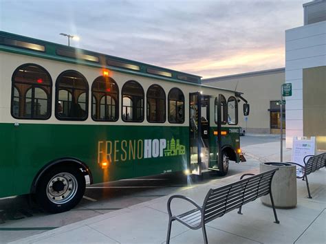 Fresnohop This Free Trolley Will Take You To Some Of Fresnos Popular