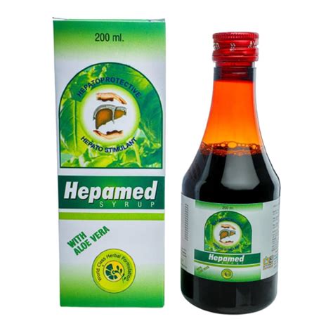 Aurmed Hepamed Syrup 200 Ml At ₹ 180 Bottle In Budhana Id 24329005491