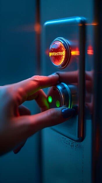 A Person Is Using A Red Button That Says Quot Ticket Quot Premium Ai Generated Image