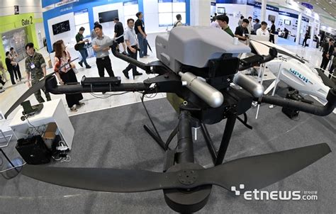 무인이동체산업엑스포 202440kg 운반 가능한 수송드론 전자신문
