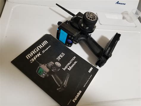 Futaba 3PK Tx Radio With FSS Module 3PM Tx R C Tech Forums