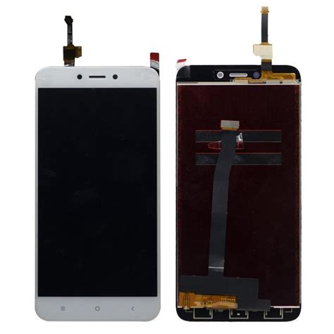 LCD With Touch Screen For Xiaomi Redmi 4 32GB Gold By Maxbhi Com
