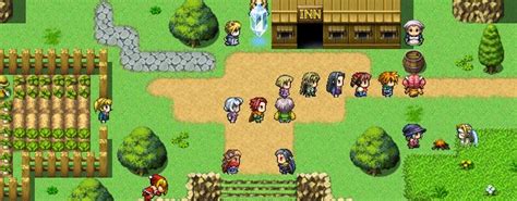 Tutorial RPG Maker VX Ace 95 Puertas Programa Videojuegos