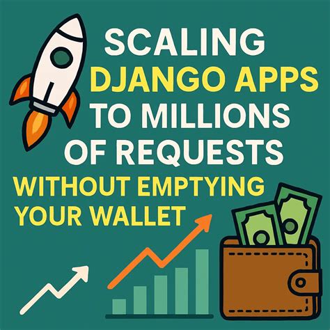 How To Build Faster Scalable Django Apps With Async And Asgi By Rushal Barkhade Django