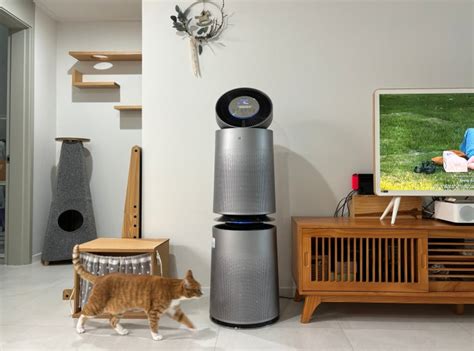 쾌적한 환경을 위한 Lg퓨리케어 공기청정기 필터 관리 네이버 블로그