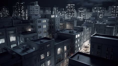 3d 그림에서 야간 풍경 네온 시티 미래 도시 미래형 건물 배경 일러스트 및 사진 무료 다운로드 Pngtree