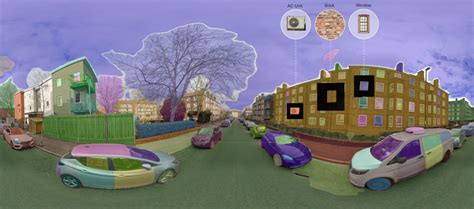 Mapping Facade Materials Utilizing Zero Shot Segmentation For Applications In Urban Microclimate