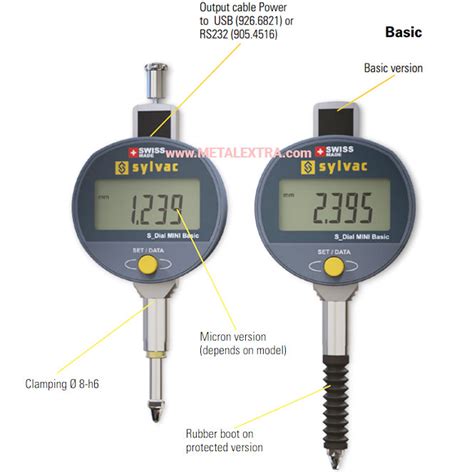 Sylvac Digital Indicator S Dial Mini Pt Indonesia Surya Sejahtera