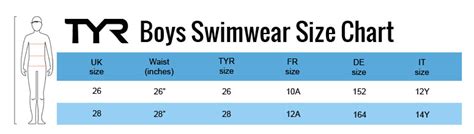 Tyr Tech Suit Size Chart Ponasa