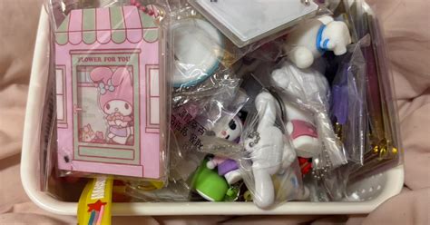 산리오 캐릭터 여러가지 종류 키링 일괄 총 47개 키티 마이멜로디 쿠로미 폼폼푸린 시나모롤 안양8동 취미 게임 음반 당근 중고거래