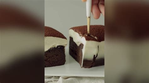 커스터드 초콜릿 퍼지 케이크 Naver Now