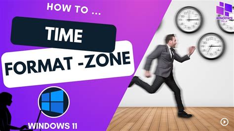 Change The Date And Format On Windows Timezone YouTube