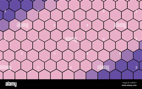3d Rendering Of A Background Based On A Hexagonal Technological Grid