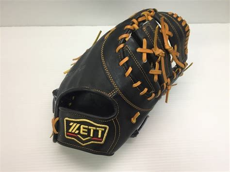 Yahoo オークション ゼット Zett プロステイタス 硬式一塁手用ファー