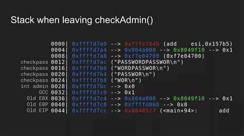 The Stack And Buffer Overflows Pdf Programming Languages Computing
