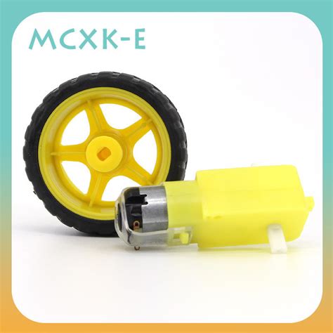 Mcxk E Tt Motor 130motor Motor Car Wheels Robot Car Wheels Smart Car Robot Gear Motor For