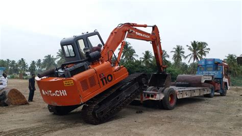 Tata Hitachi Ex110 Excavator Excavator Model 2009 At ₹ 950000number
