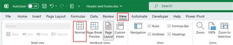 How To Use Headers And Footers In Microsoft Excel Add Edit Delete Close How To Excel