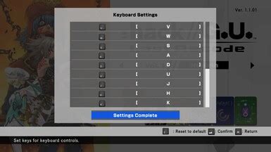 Keyboard Icons For Control S At Hack G U Last Recode Nexus Mods And Community