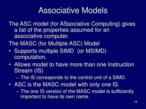 ppt simd associative and multi associative computing powerpoint