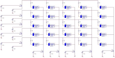 A Fragment Of The Memristor Based Hybrid Memory Matrix Download