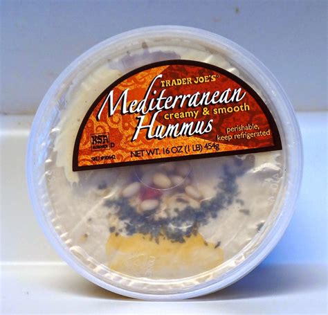 Exploring Trader Joes Trader Joes Mediterranean Hummus