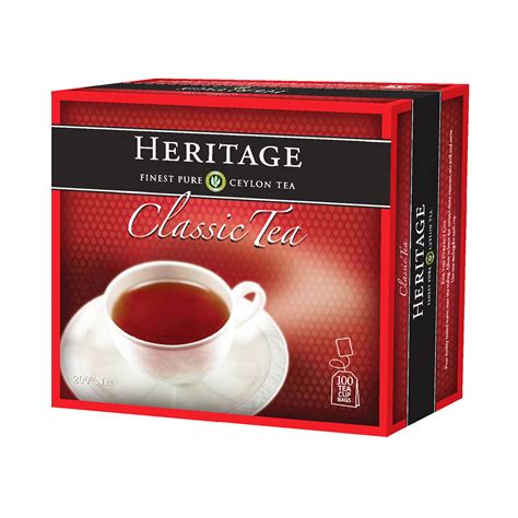 Heritage Tea Private Test Products