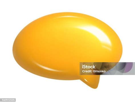 둥근 노란색 현실적인 말풍선 아이콘 채팅의 3d 그림 메시 벡터 말하는 구름 광택 채팅 고품질 반짝이는 구름 거품 말하기 텍스트 채팅 상자 메시지 상자 대화 소셜 미디어 0