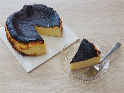 부천 5가지 재료로 만드는 바스크치즈케이크 솜씨당