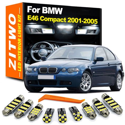 مصباح داخلي ليد لسيارة كانبوس زيتوو ، باب مصباح أمتعة قدم ، بي دبليو 3