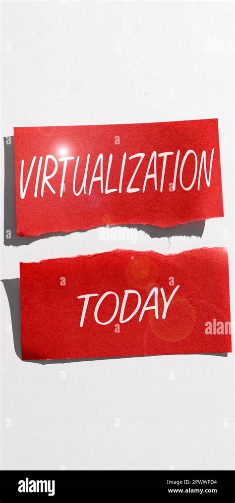 Inspiration Showing Sign Virtualization Business Idea Application Of Virtual Environment To