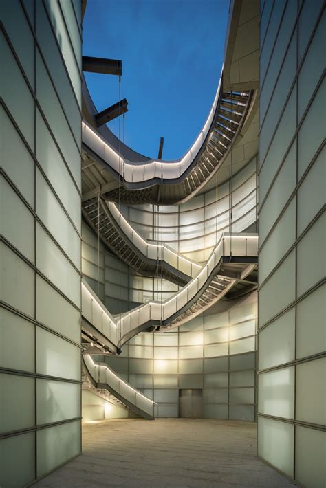 Shanghai Cofco Cultural And Health Center By Steven Holl Architects