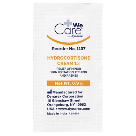 Hydrocortisone Cream For Temporary Relief Of Minor BM Global Supply Corporation