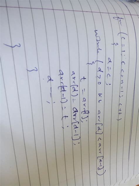 C Programming For Class Xii