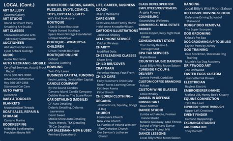 Referral Directory June 2023 Issue Stanwood And Camano Living